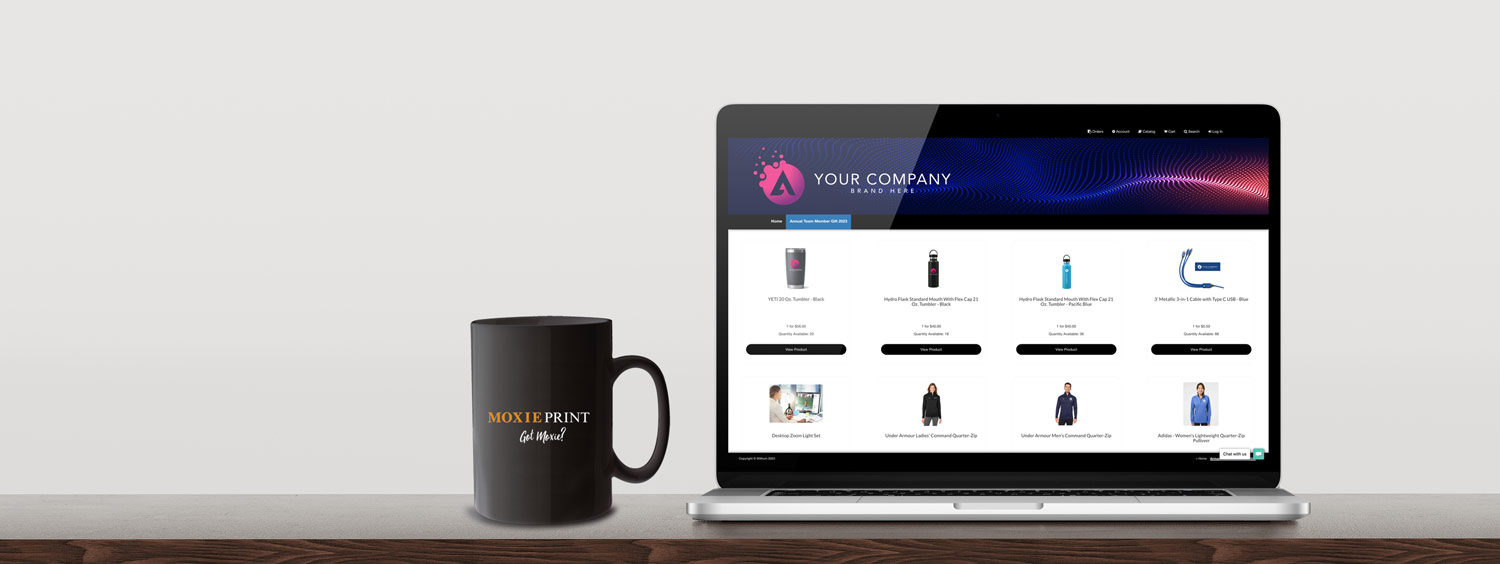 The Definitive Guide to Online Company Stores - Moxie Print