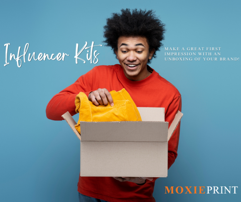 Custom Branded Merchandise - Moxie